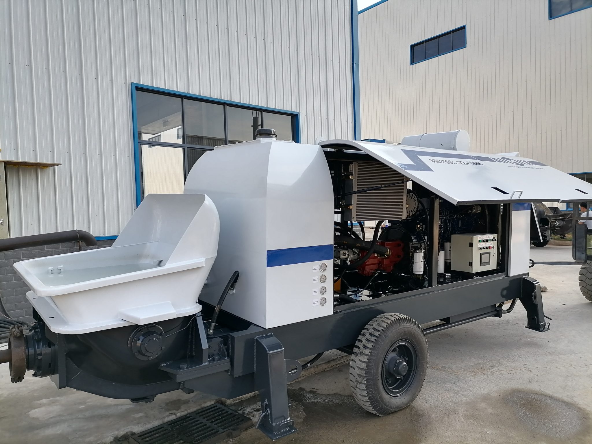 What Is A Trailer Concrete Pump? - Get A Useful News